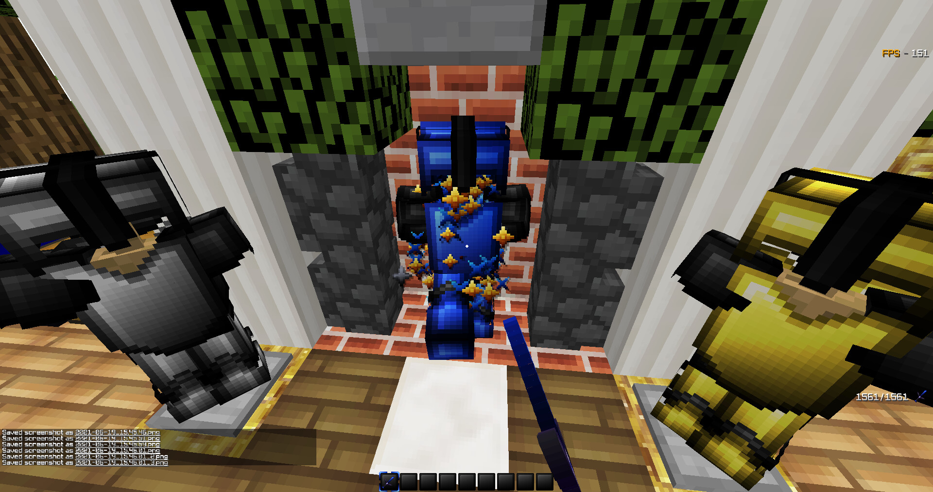 Stream Blue 32x Minecraft Texture Pack