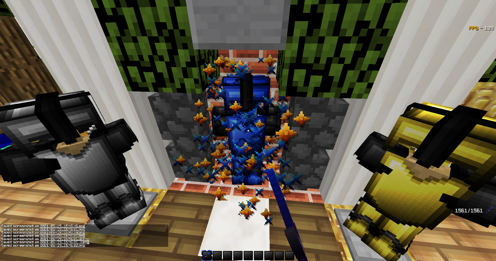 Stream Blue 32x Minecraft Texture Pack