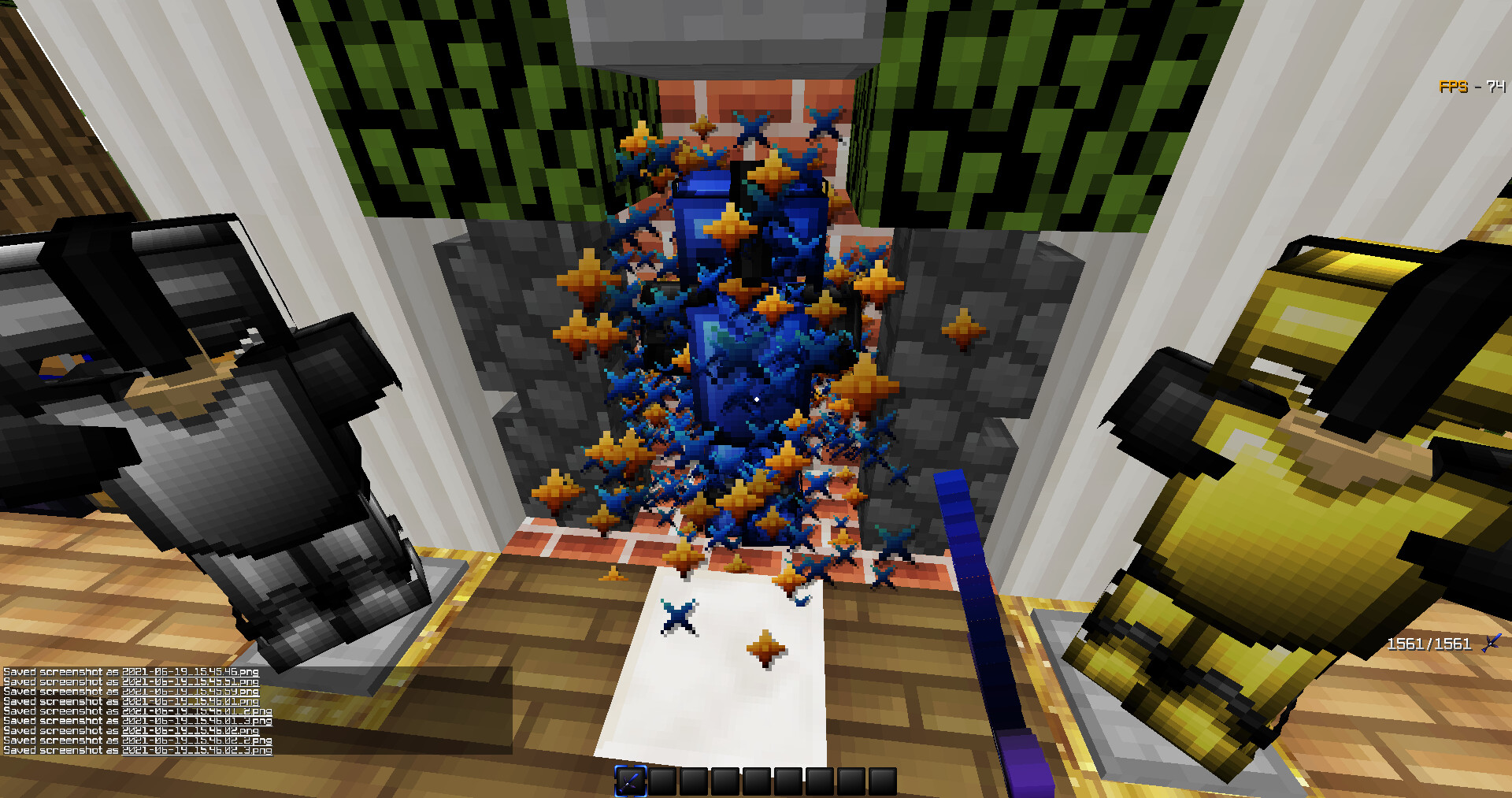 Stream Blue 32x Minecraft Texture Pack