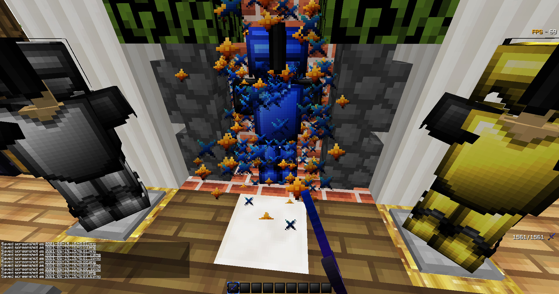 Stream Blue 32x Minecraft Texture Pack