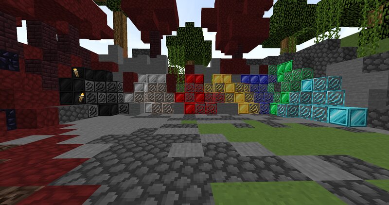 Stream Blue 32x Minecraft Texture Pack