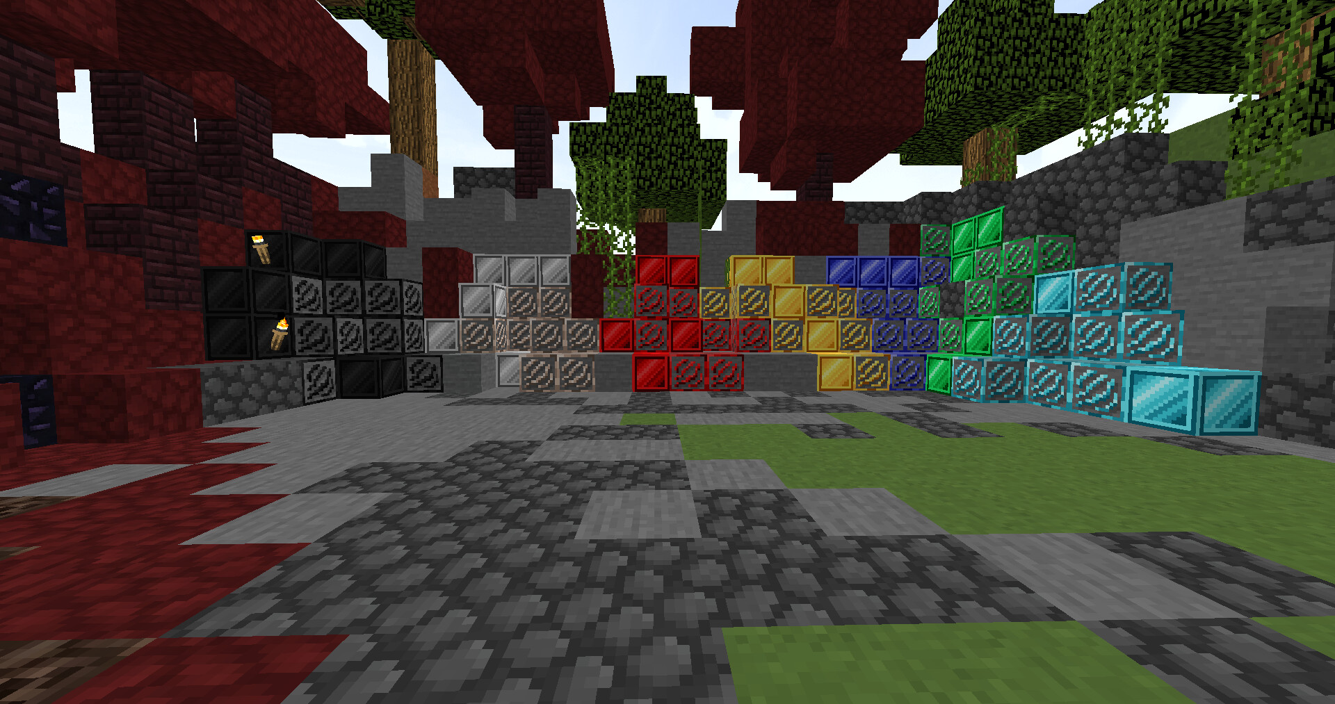 Stream Blue 32x Minecraft Texture Pack