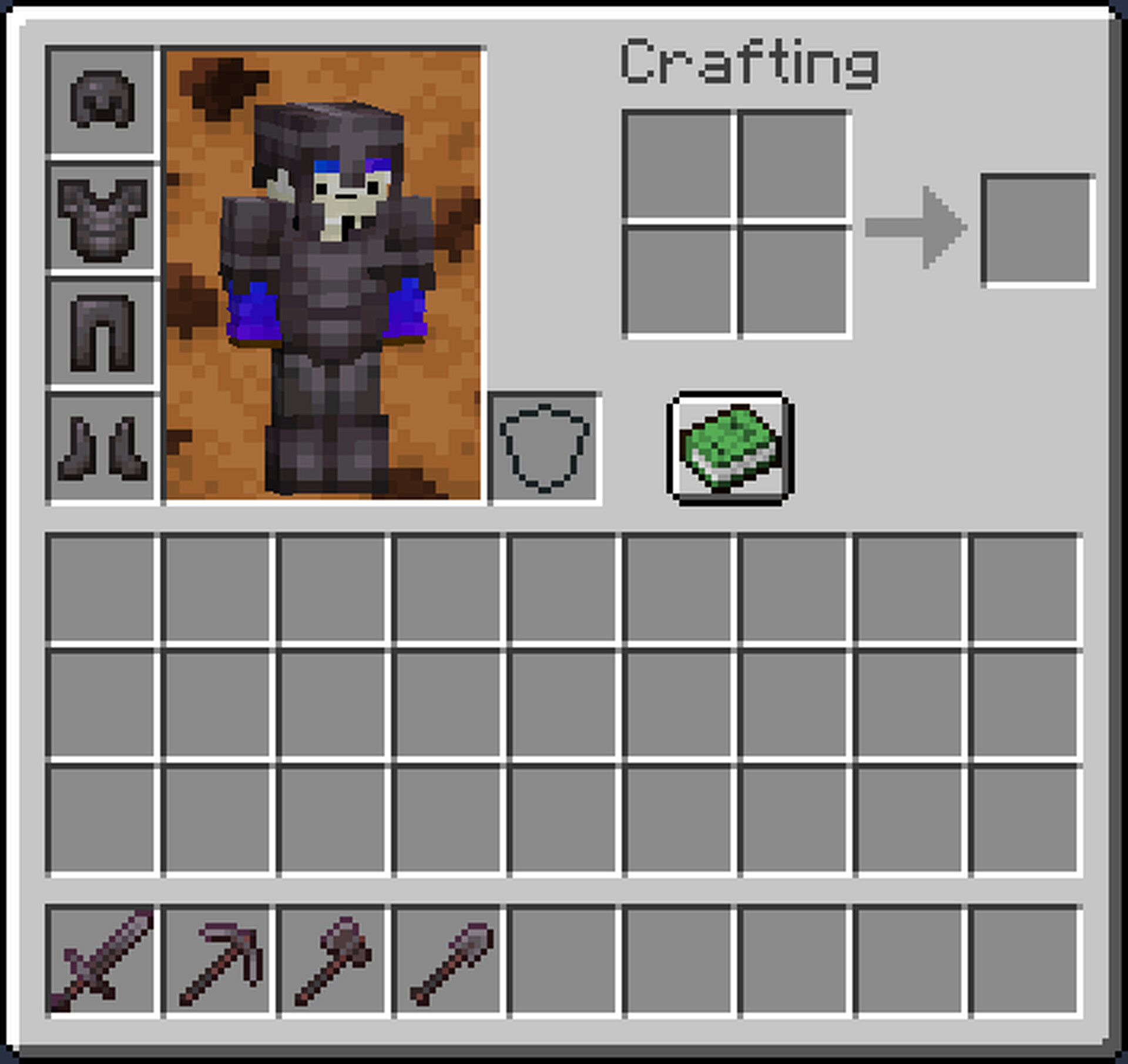 Cookie GUI Minecraft Texture Pack