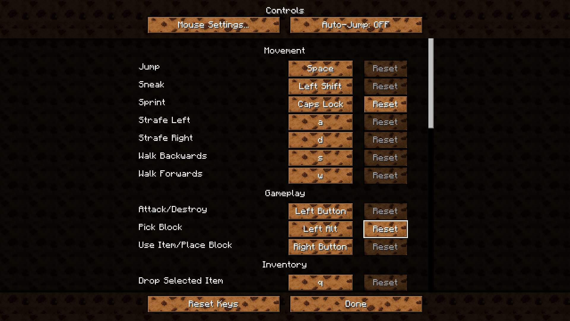 Cookie GUI Minecraft Texture Pack