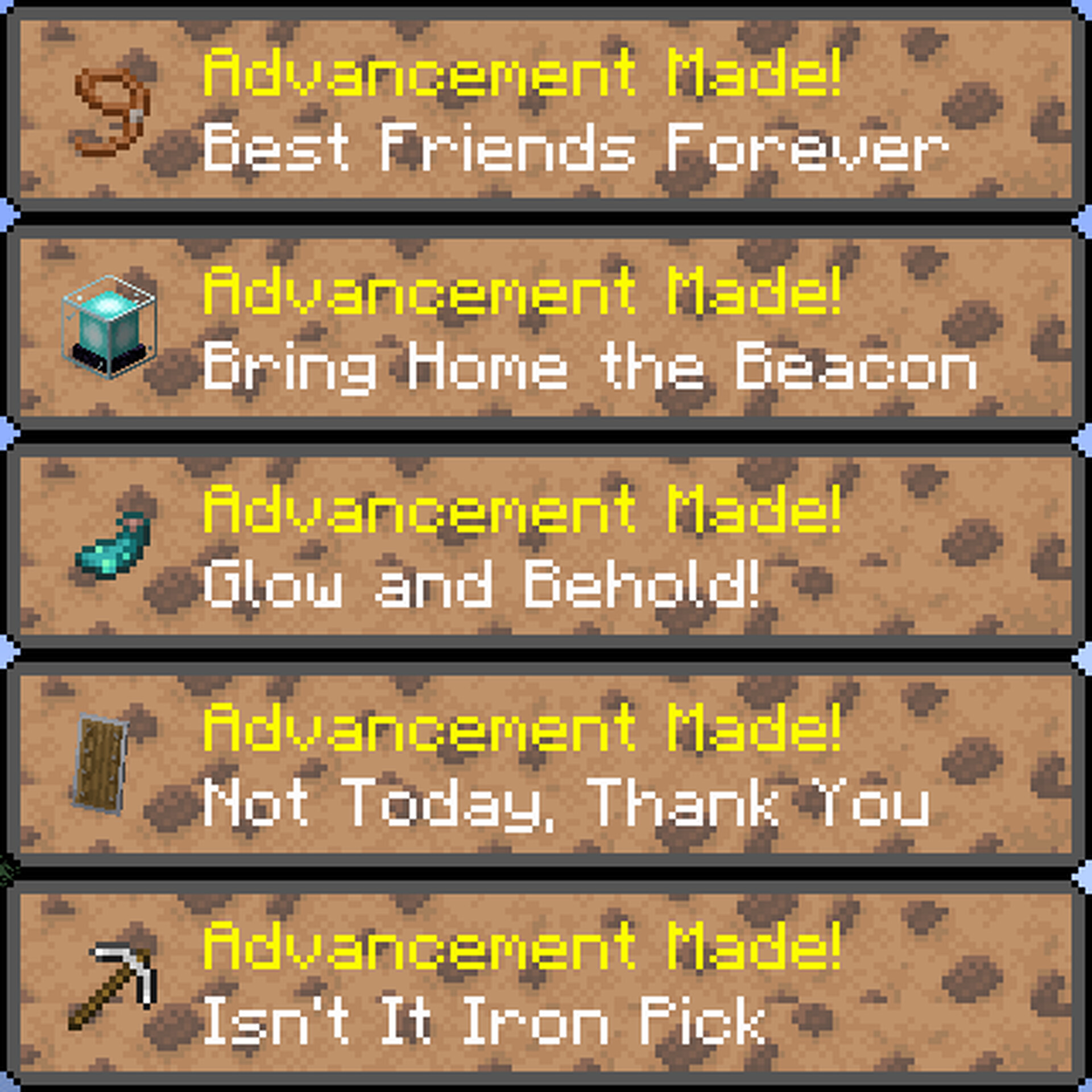 Cookie GUI Minecraft Texture Pack