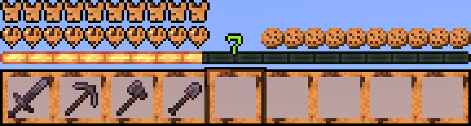 Cookie GUI Minecraft Texture Pack