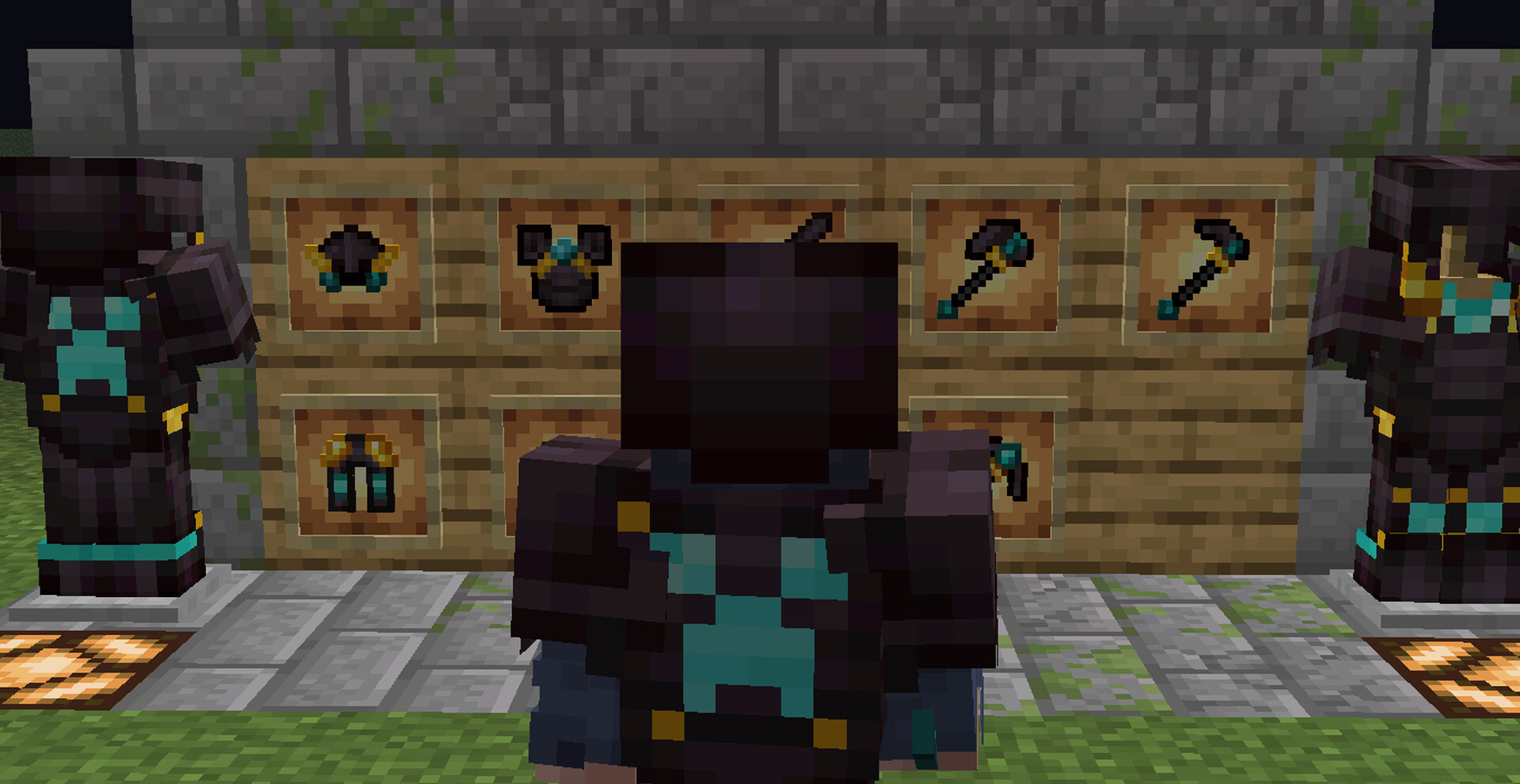 New_Netherite_Items Minecraft Texture Pack