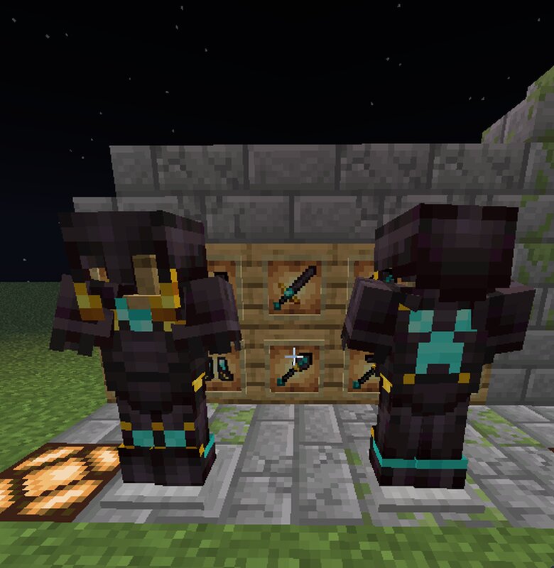 New_Netherite_Items Minecraft Texture Pack