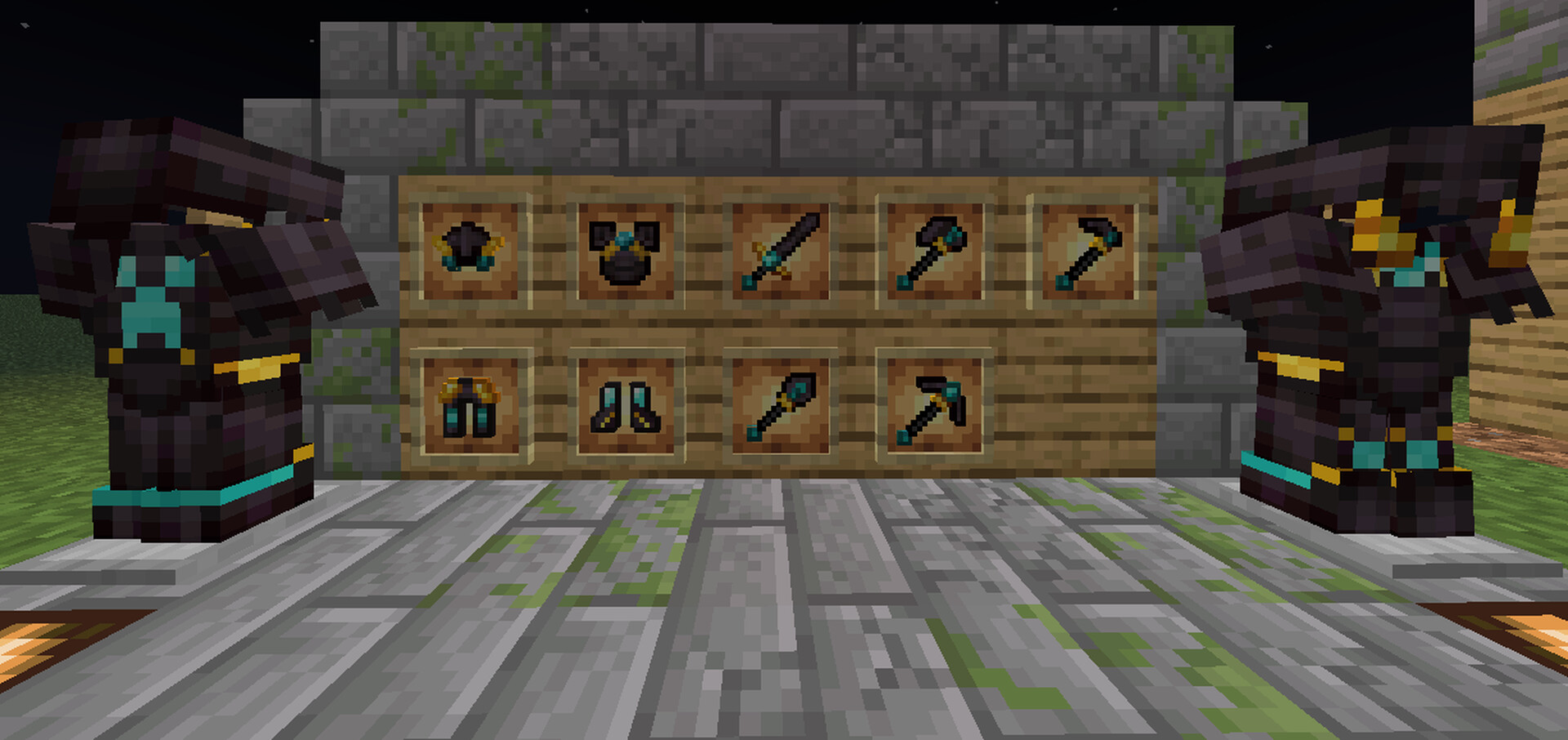 New_Netherite_Items Minecraft Texture Pack