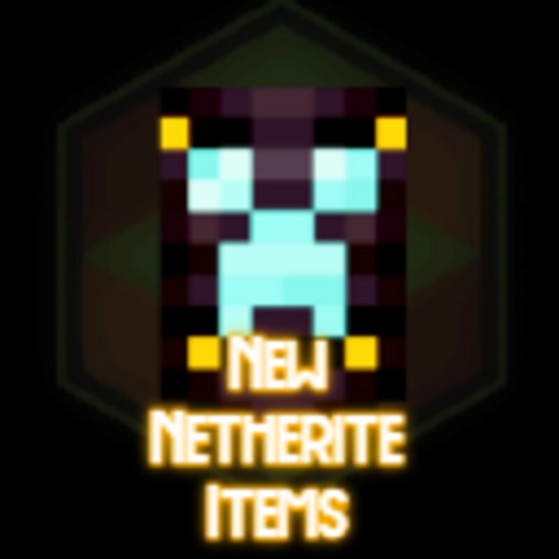 New_Netherite_Items Minecraft Texture Pack