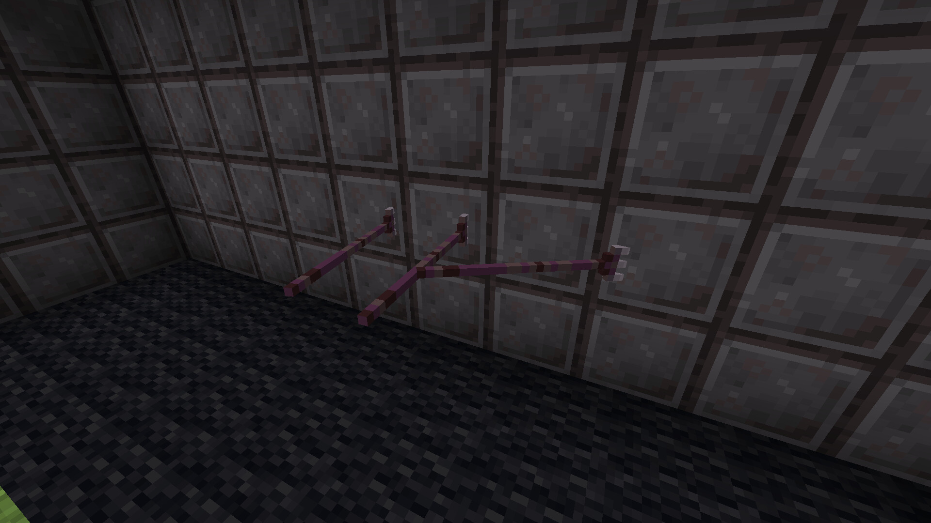 Netherite Trident Minecraft Texture Pack