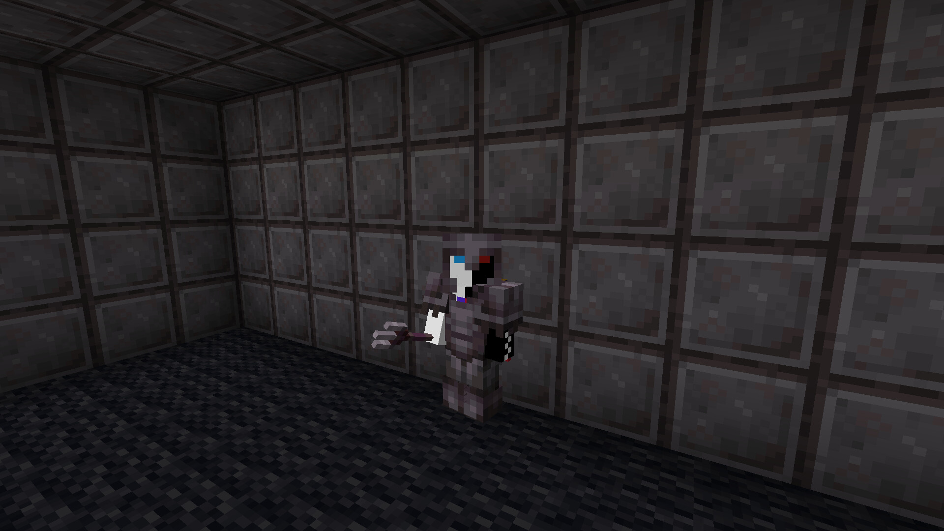 Netherite Trident Minecraft Texture Pack