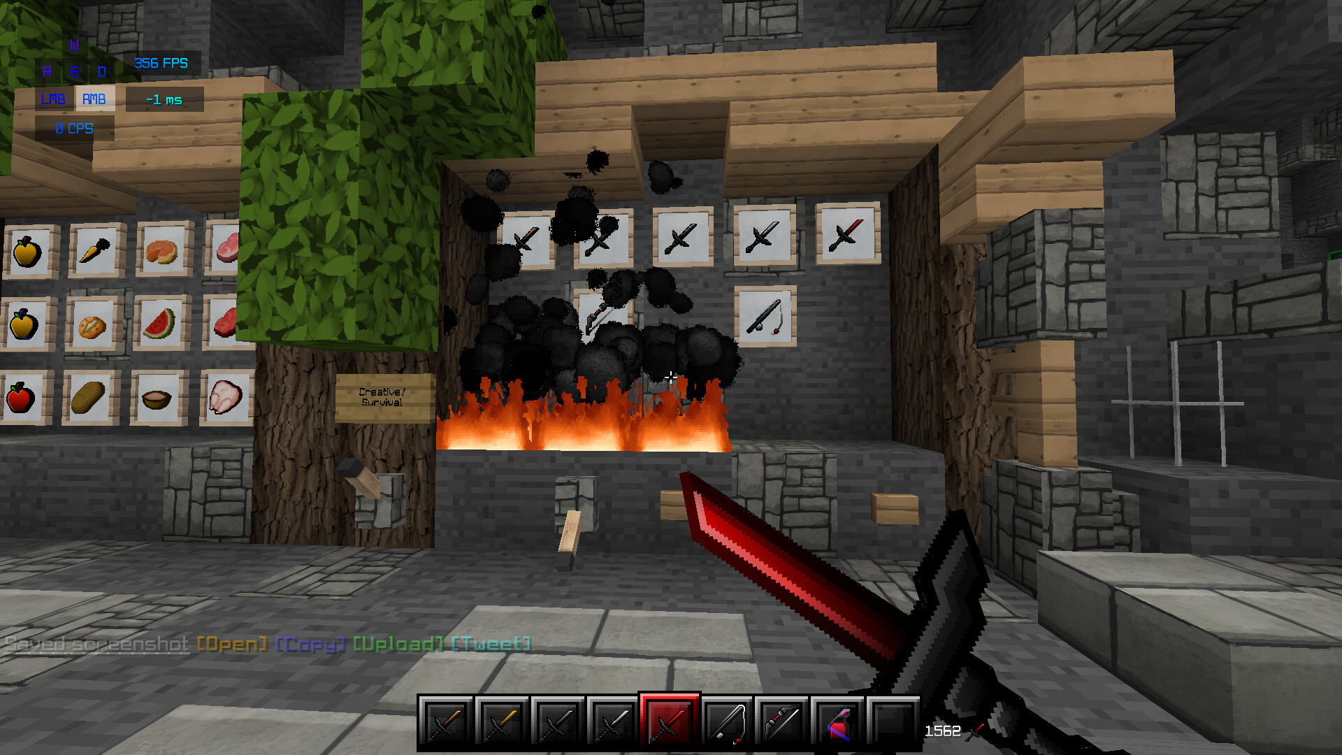 Ryans Red pack Minecraft Texture Pack