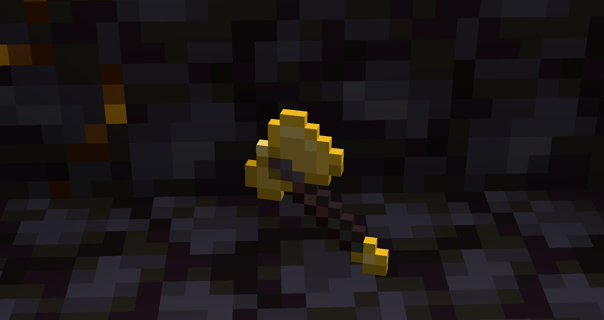 Gold + Netherite Minecraft Texture Pack