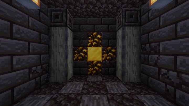 Stone Styled Blackstone! Minecraft Texture Pack