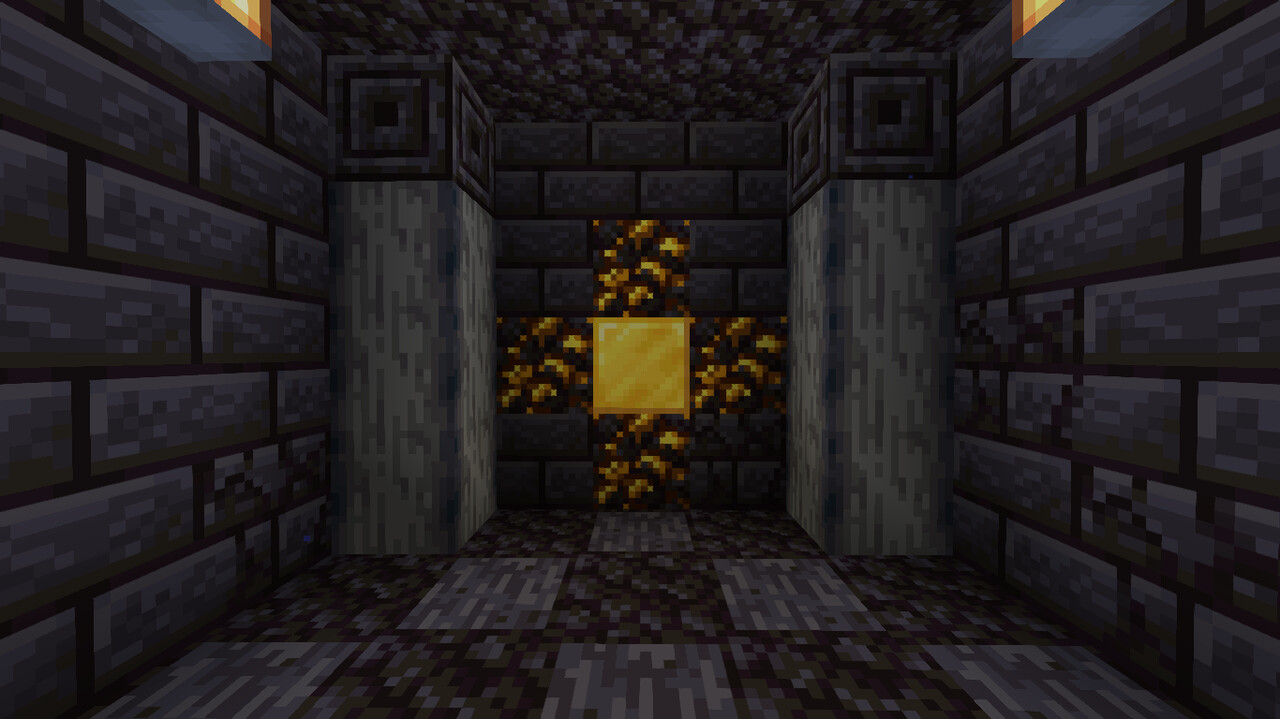 Stone Styled Blackstone! Minecraft Texture Pack