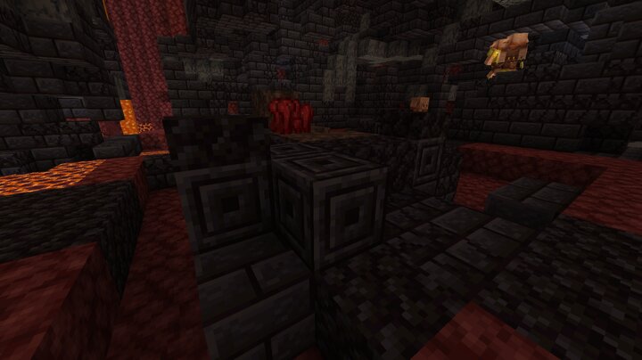 Stone Styled Blackstone! Minecraft Texture Pack