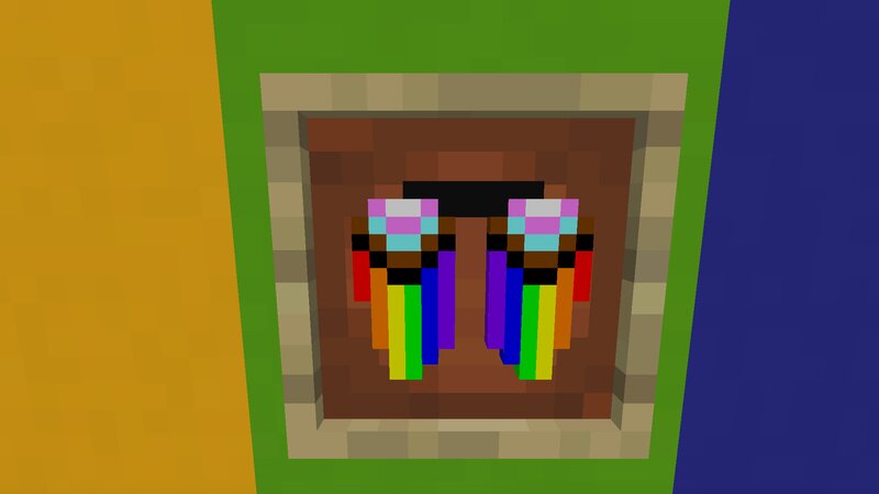 Pride Elytra Minecraft Texture Pack