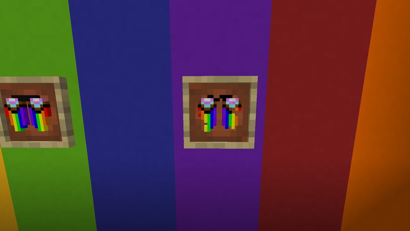 Pride Elytra Minecraft Texture Pack