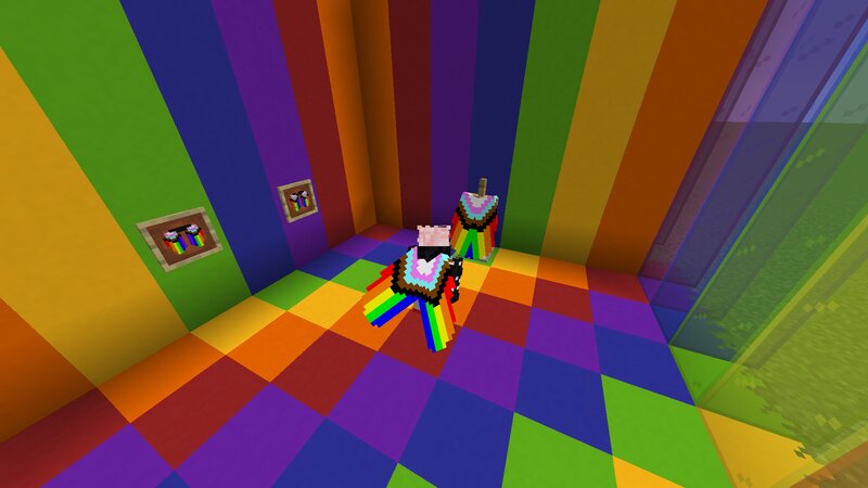 Pride Elytra Minecraft Texture Pack