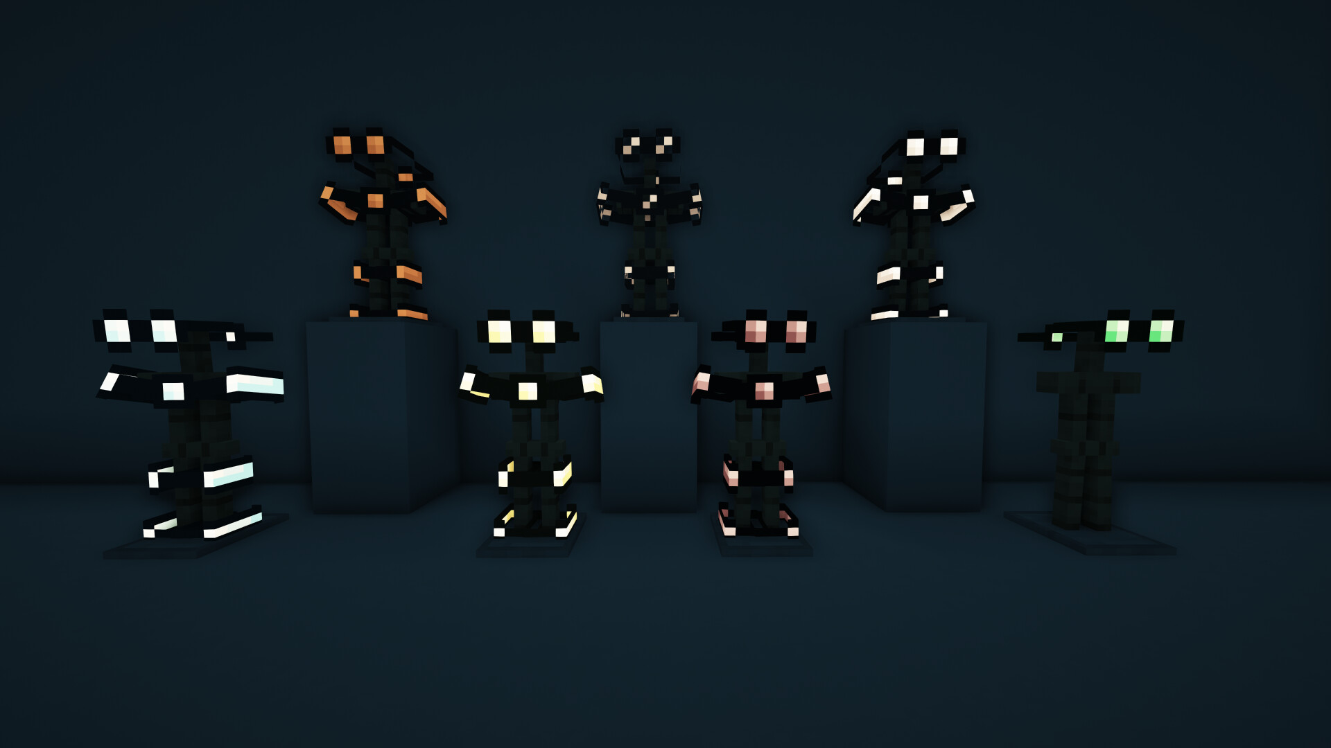 Nonobtrusive Armor Minecraft Texture Pack