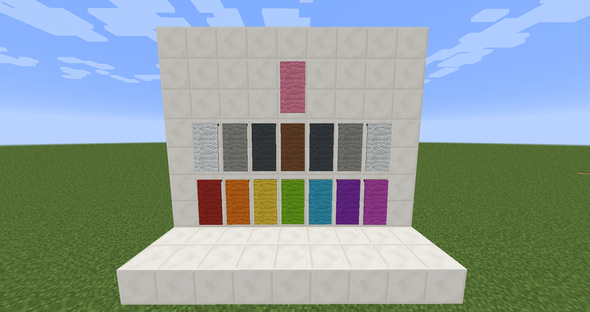Woolen Banners Minecraft Texture Pack
