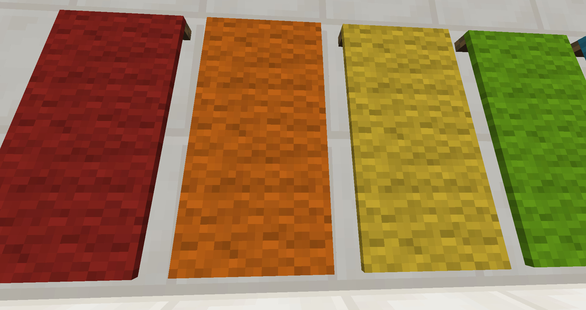 Woolen Banners Minecraft Texture Pack