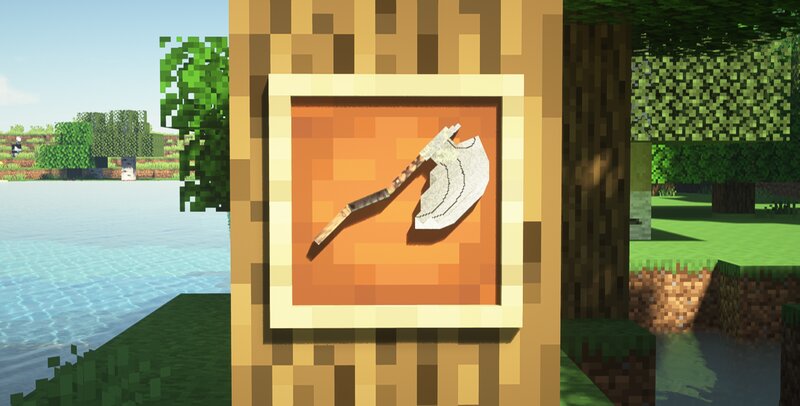 Jarnbjorn Axe [OPTIFINE NEEDED!] (netherite axe) Minecraft Texture Pack
