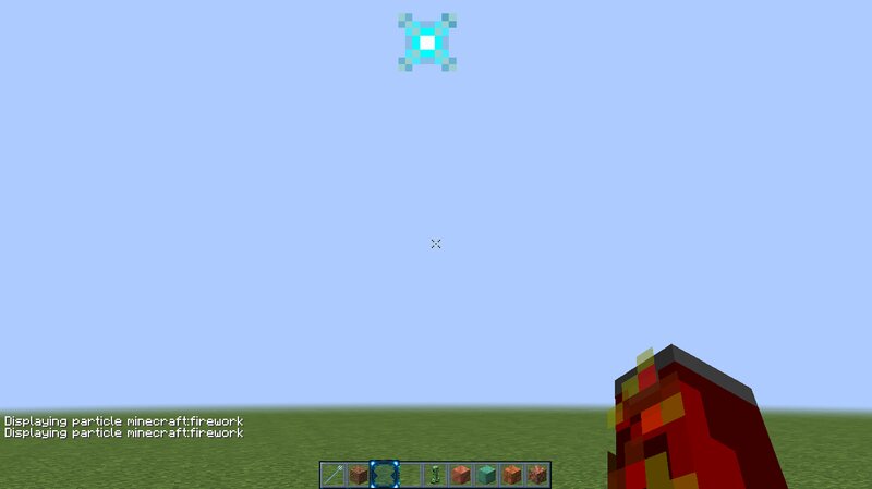 CopperElectricSparksParticles Minecraft Texture Pack