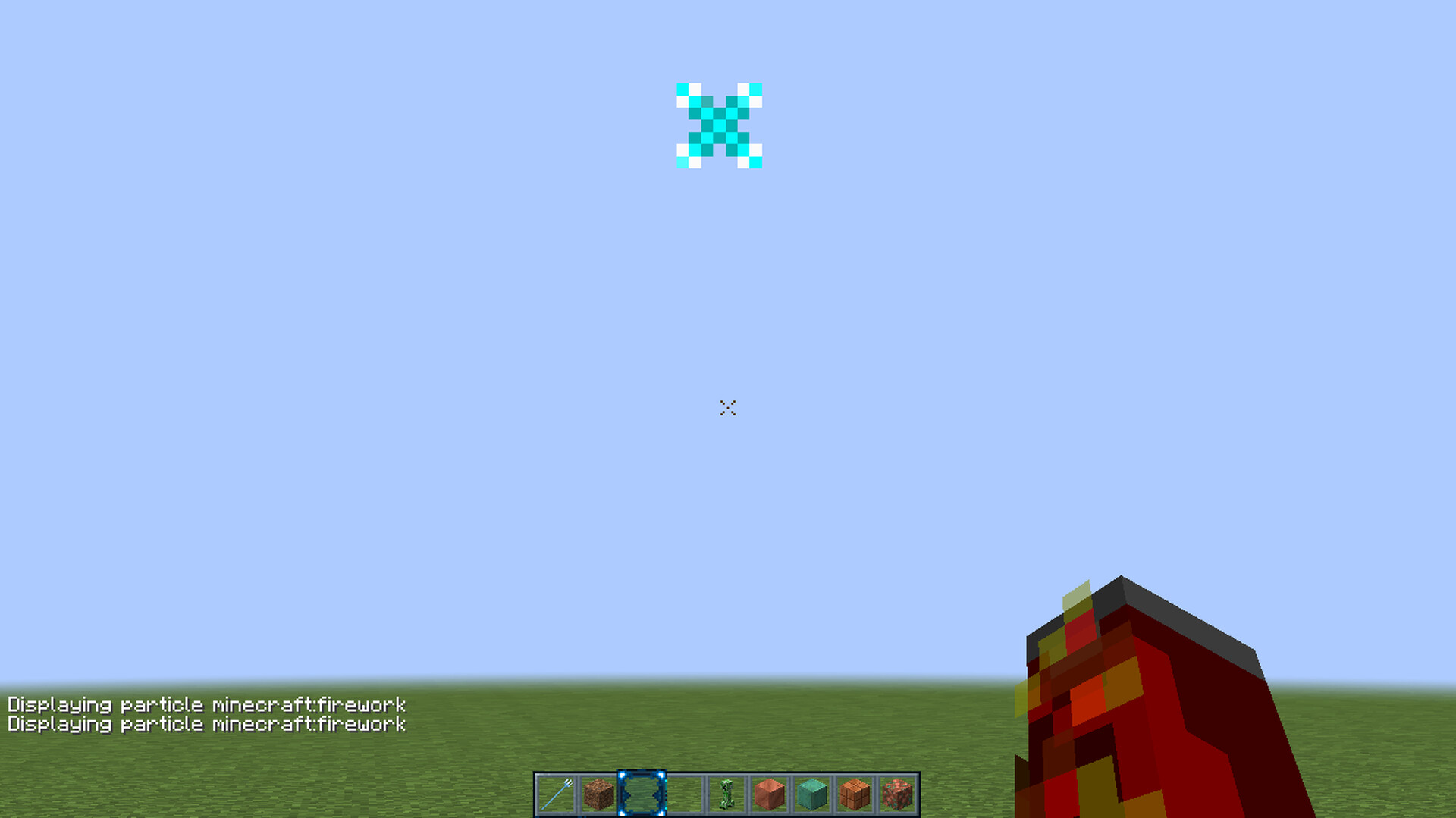 CopperElectricSparksParticles Minecraft Texture Pack