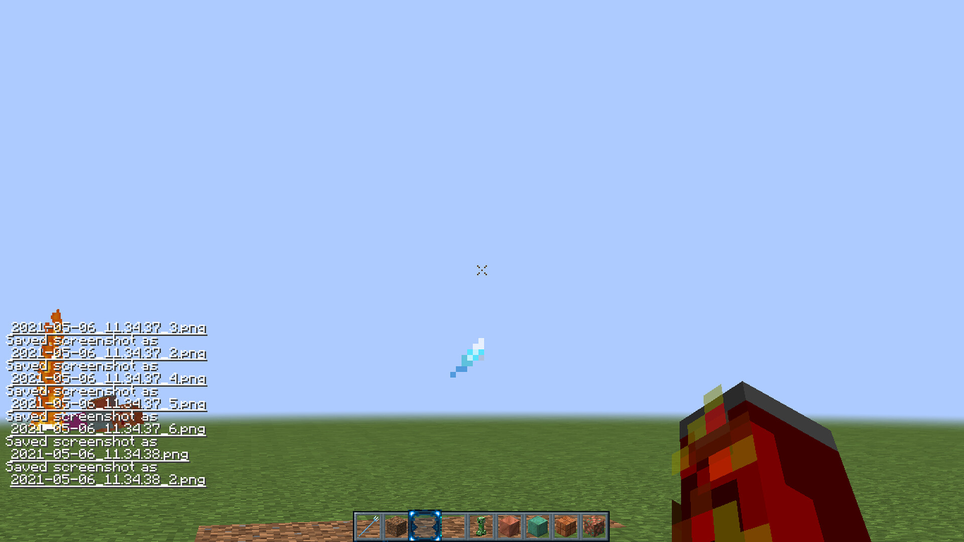 CopperElectricSparksParticles Minecraft Texture Pack