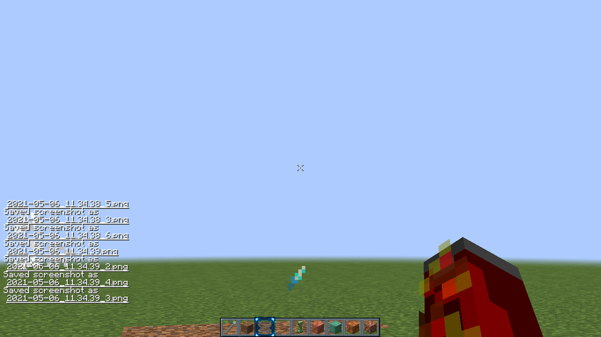 CopperElectricSparksParticles Minecraft Texture Pack