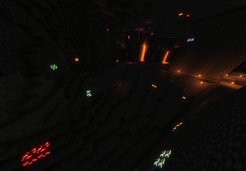 Default Shiny Ores 1.18 Minecraft Texture Pack