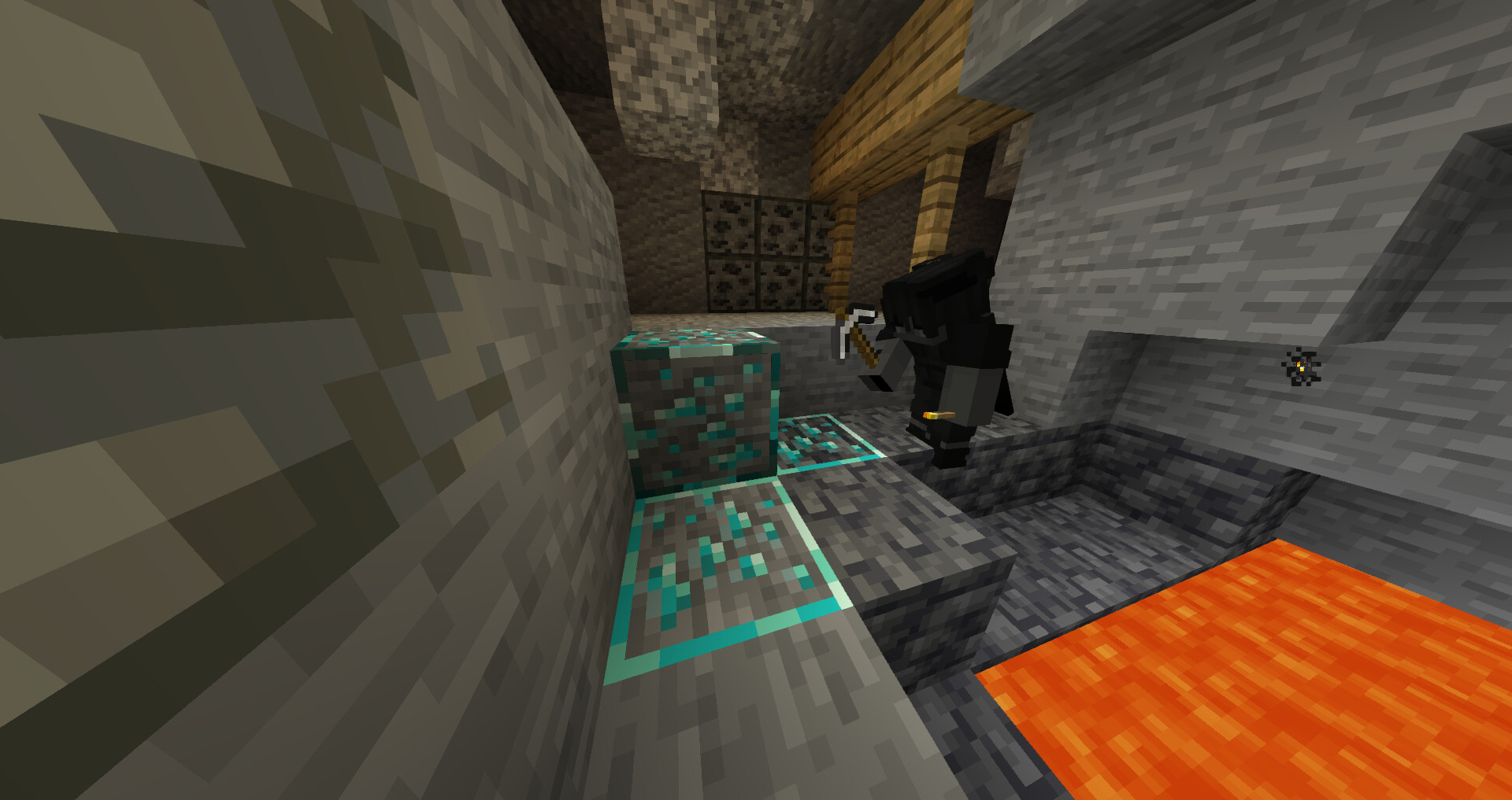 unobstructive breaking texture !! Minecraft Texture Pack