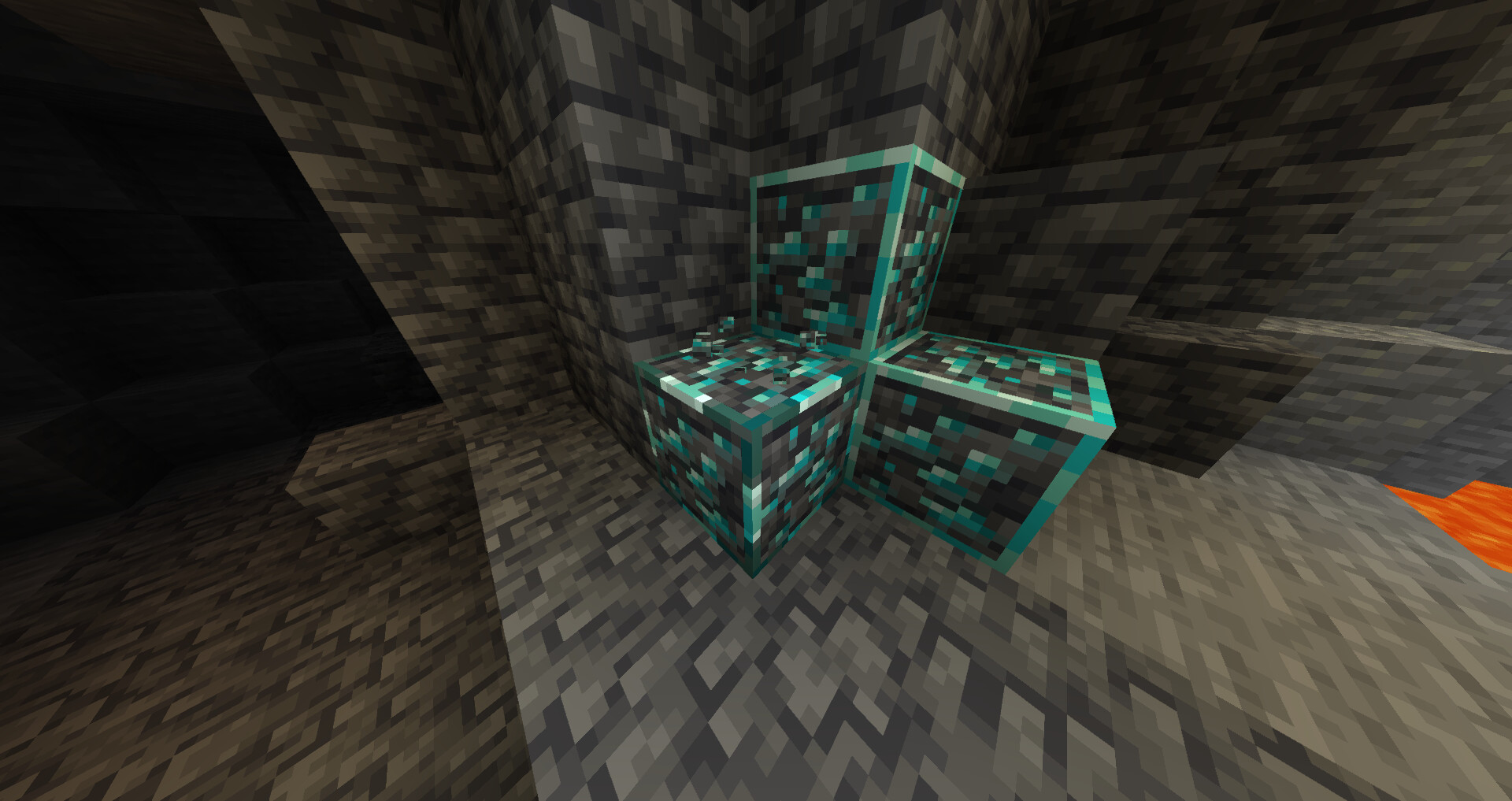 unobstructive breaking texture !! Minecraft Texture Pack