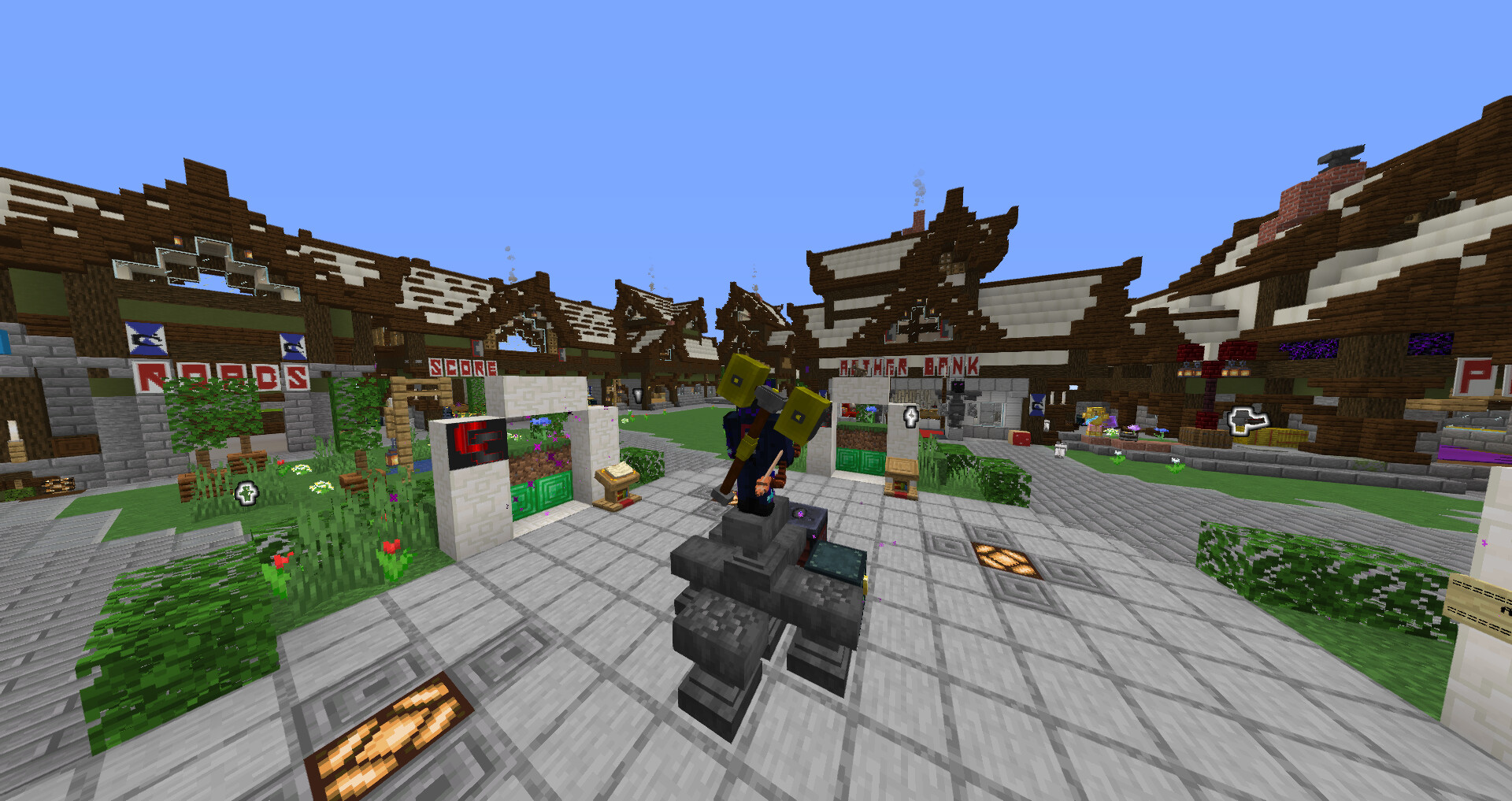 Pashjn's 3D Weapons & Tools Pack Minecraft Texture Pack