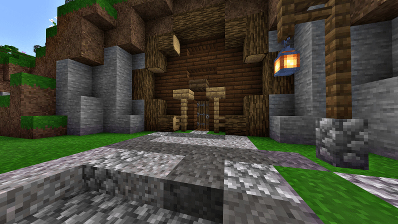 Immersive Default [Bedrock Edition] Minecraft Texture Pack