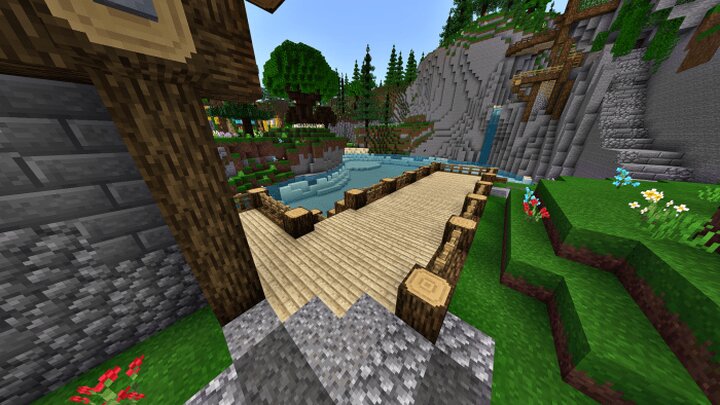 Immersive Default [Bedrock Edition] Minecraft Texture Pack