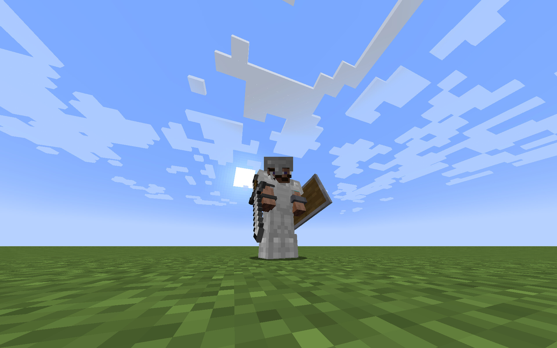 Arm Blades Minecraft Texture Pack