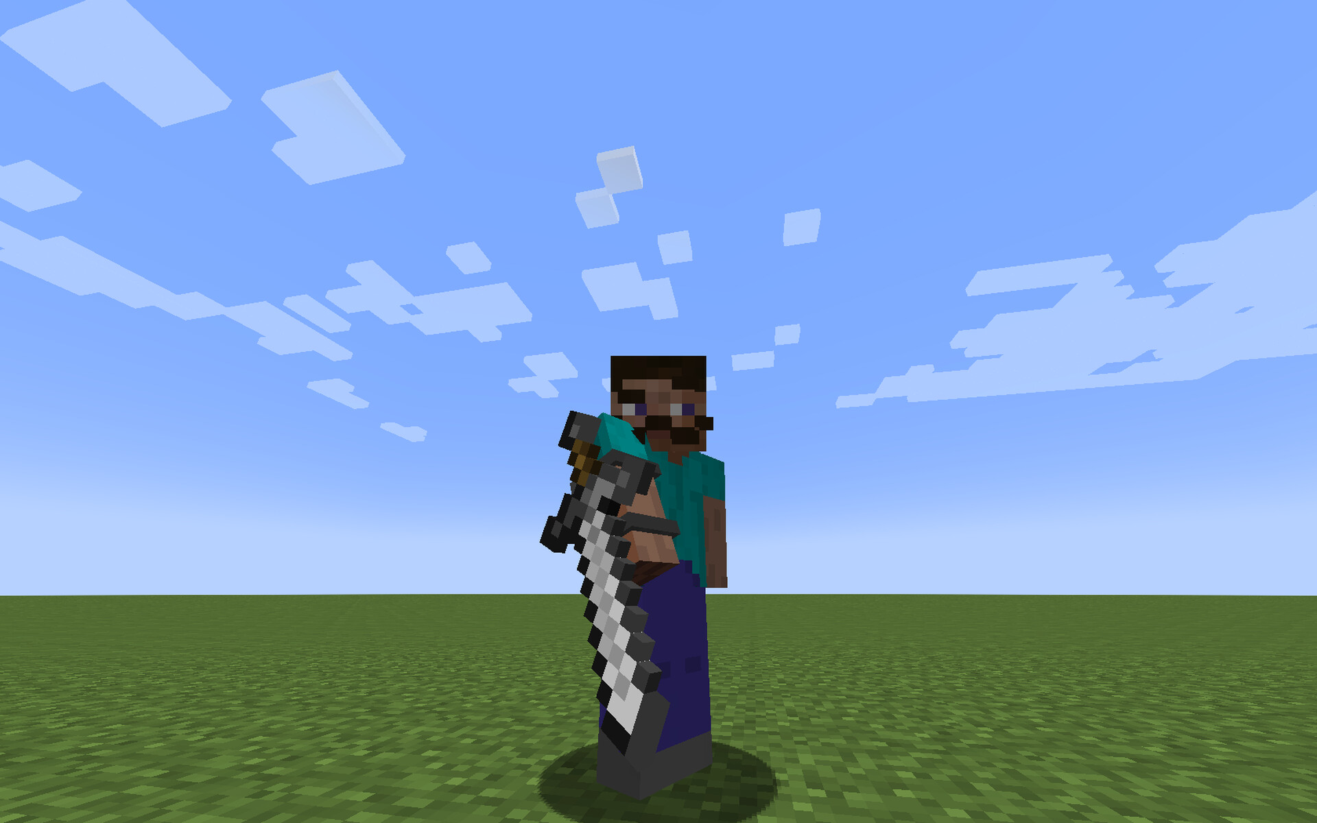 Arm Blades Minecraft Texture Pack