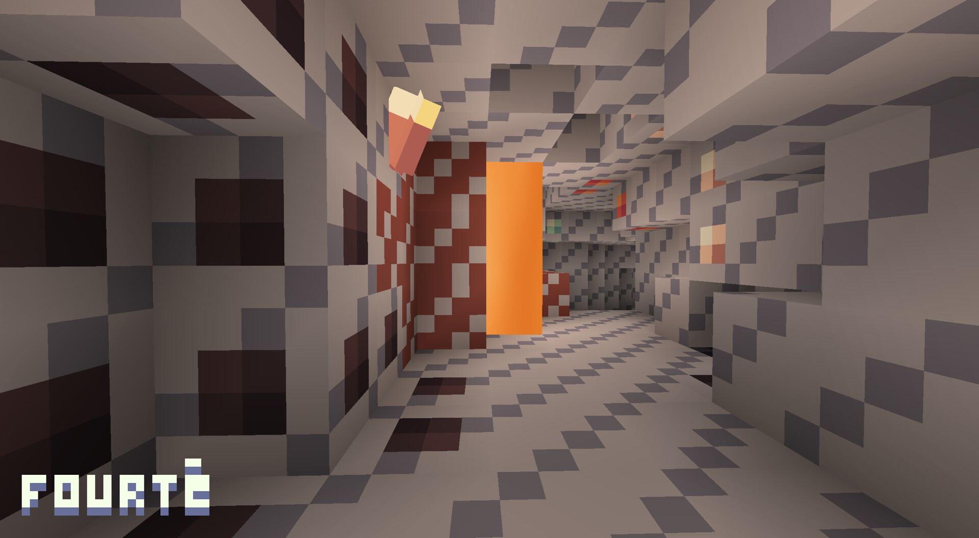 Fourté 4x4 - Small, Bright, Fun Minecraft Texture Pack
