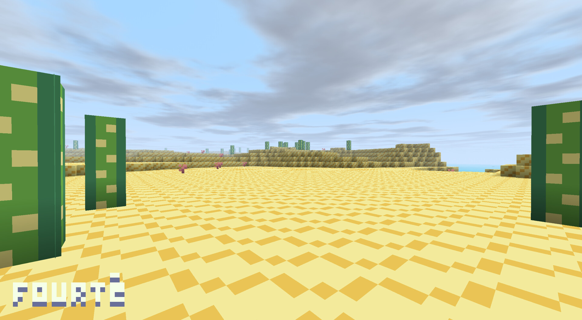 Fourté 4x4 - Small, Bright, Fun Minecraft Texture Pack