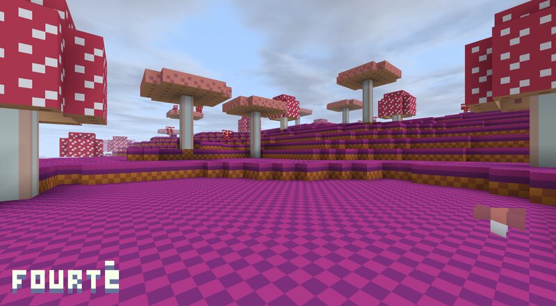 Fourté 4x4 - Small, Bright, Fun Minecraft Texture Pack