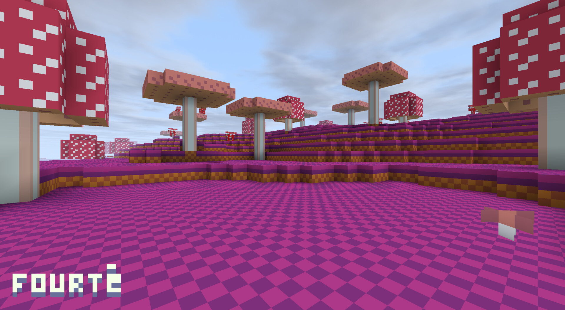 Fourté 4x4 - Small, Bright, Fun Minecraft Texture Pack