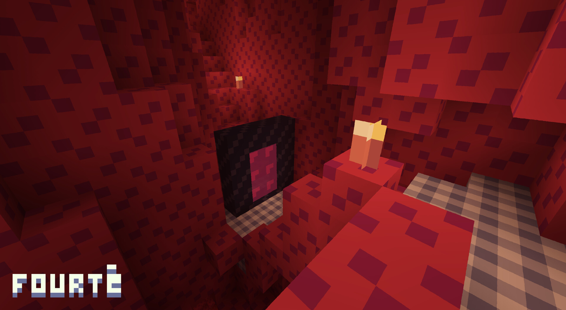 Fourté 4x4 - Small, Bright, Fun Minecraft Texture Pack