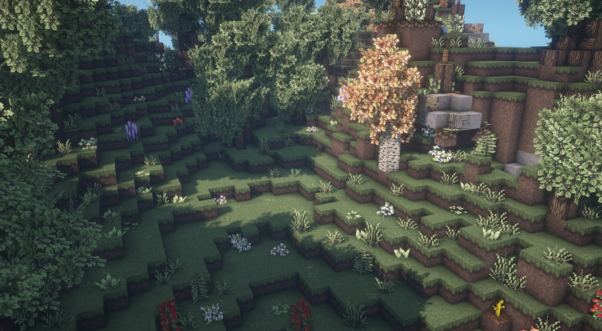 Yuushya Foliage Addon Minecraft Texture Pack