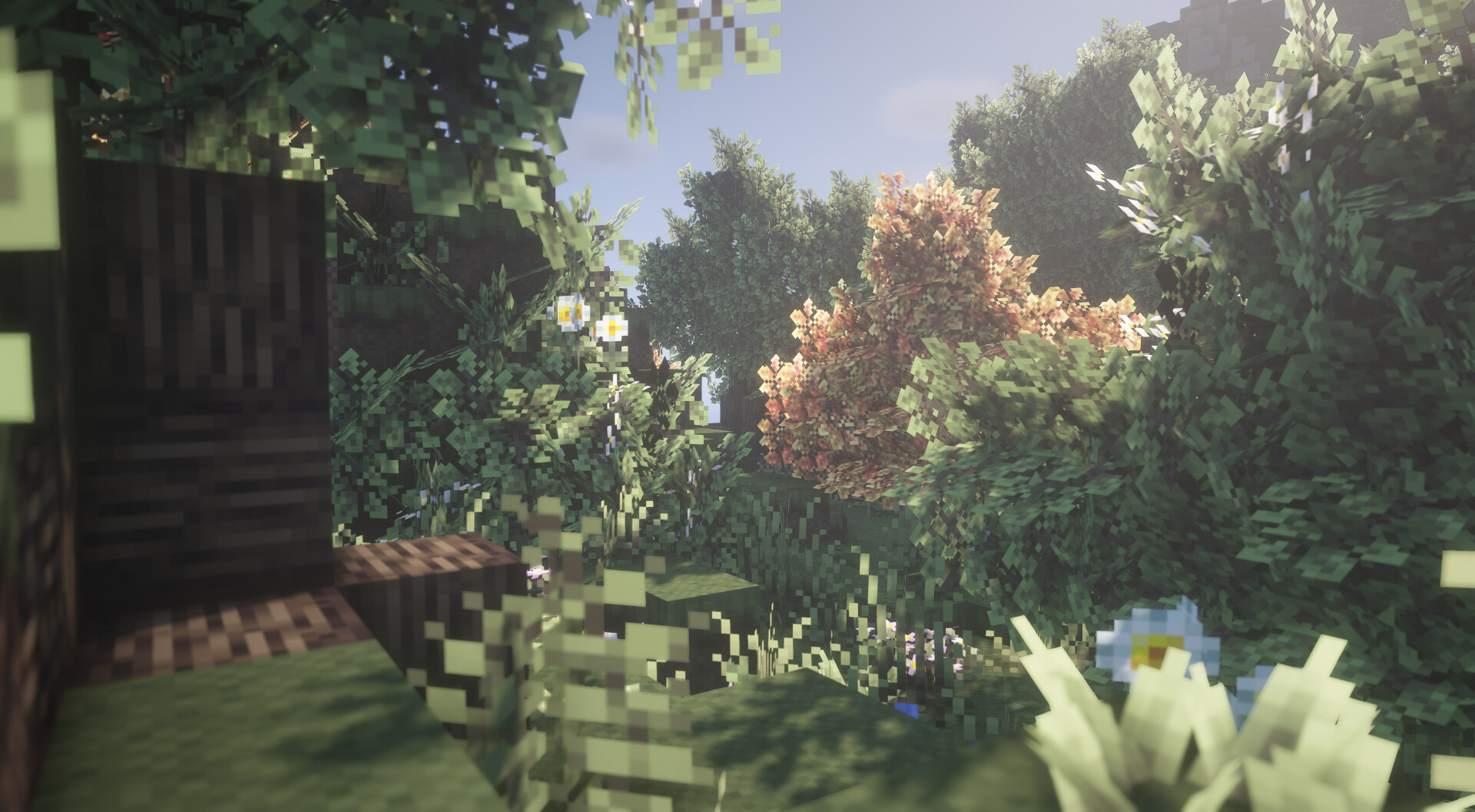 Yuushya Foliage Addon Minecraft Texture Pack