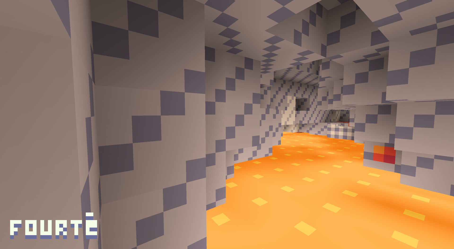 Fourté 4x4 - Small, Bright, Fun Minecraft Texture Pack