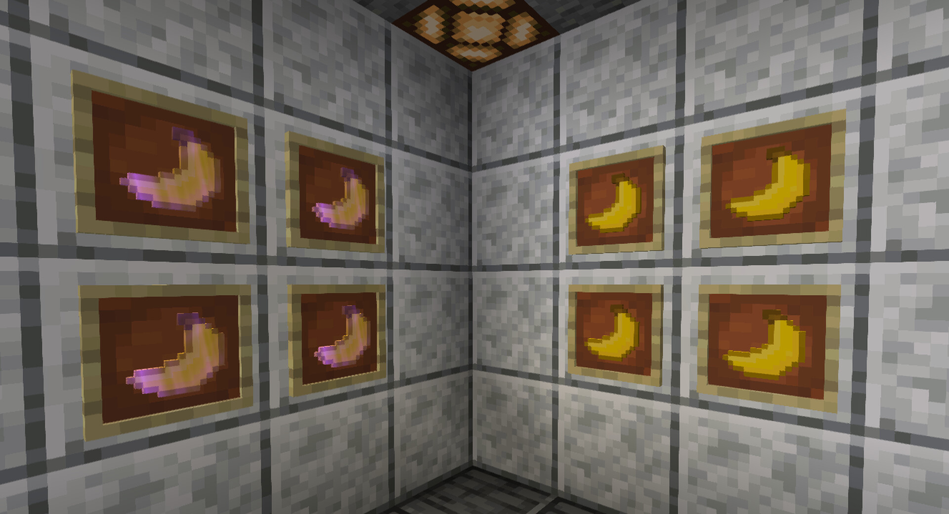 bananas! Minecraft Texture Pack