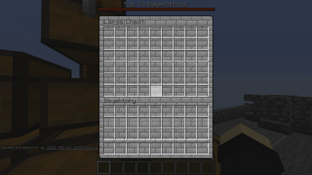 Stonebrick GUI Minecraft Texture Pack